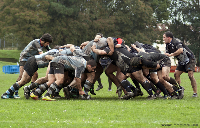 José Domínguez Photography: Explicando el rugby: CRAT B vs Pontevedra RC