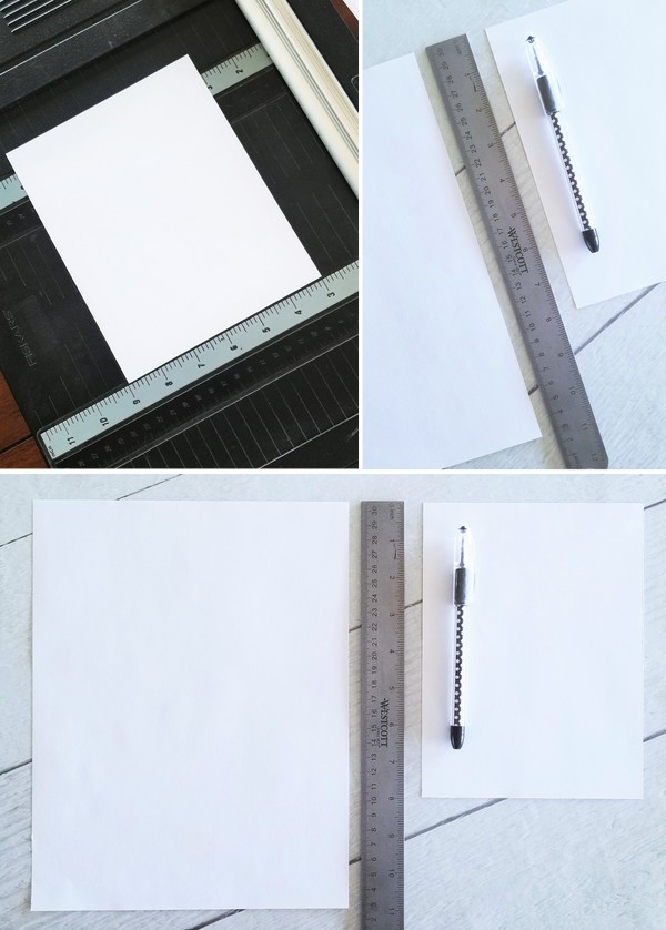 How to RESIZE A PDF & PRINT SMALLER @ Home! - My Computer is My Canvas