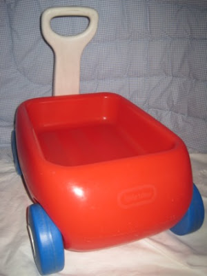 JuaiMurah: Little Tikes Pull Along Wagon