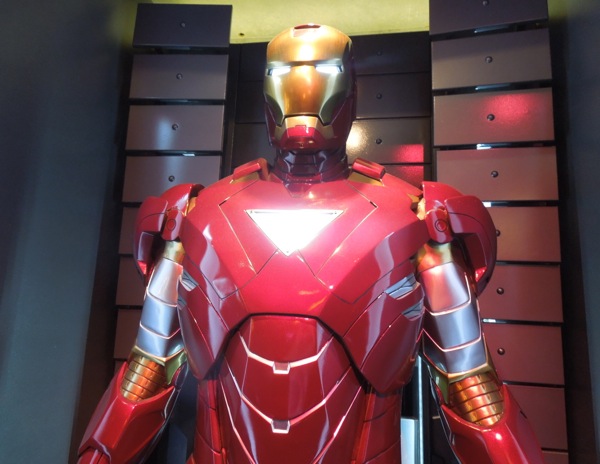 Iron Man Chest Plate Costume