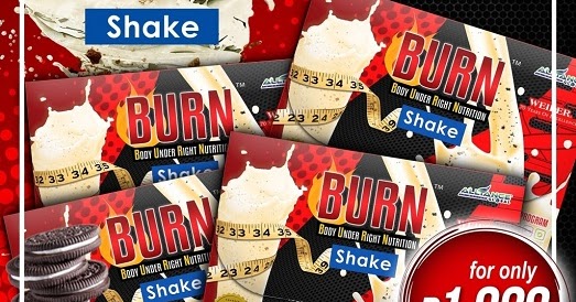 BURN SHAKE - Jonathan