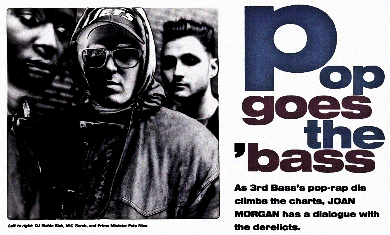 Hip-Hop Nostalgia: 3rd Bass "Pop Goes The 'Bass" (Spin, 9/91)