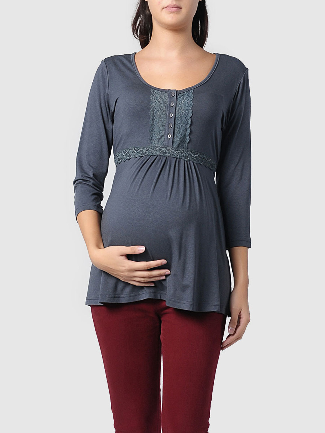 Maternity Wear Clothes Collection 2013 | Maternity Tops Tunics Dresses