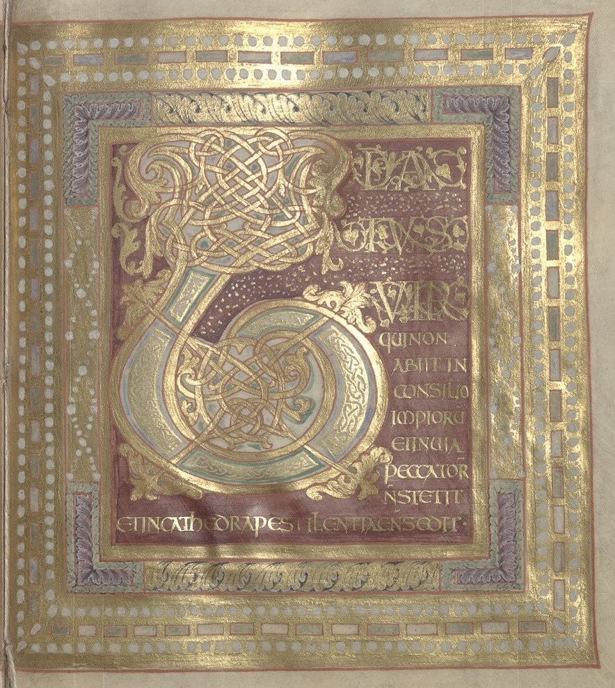 New Liturgical Movement: Two Royal Psalters