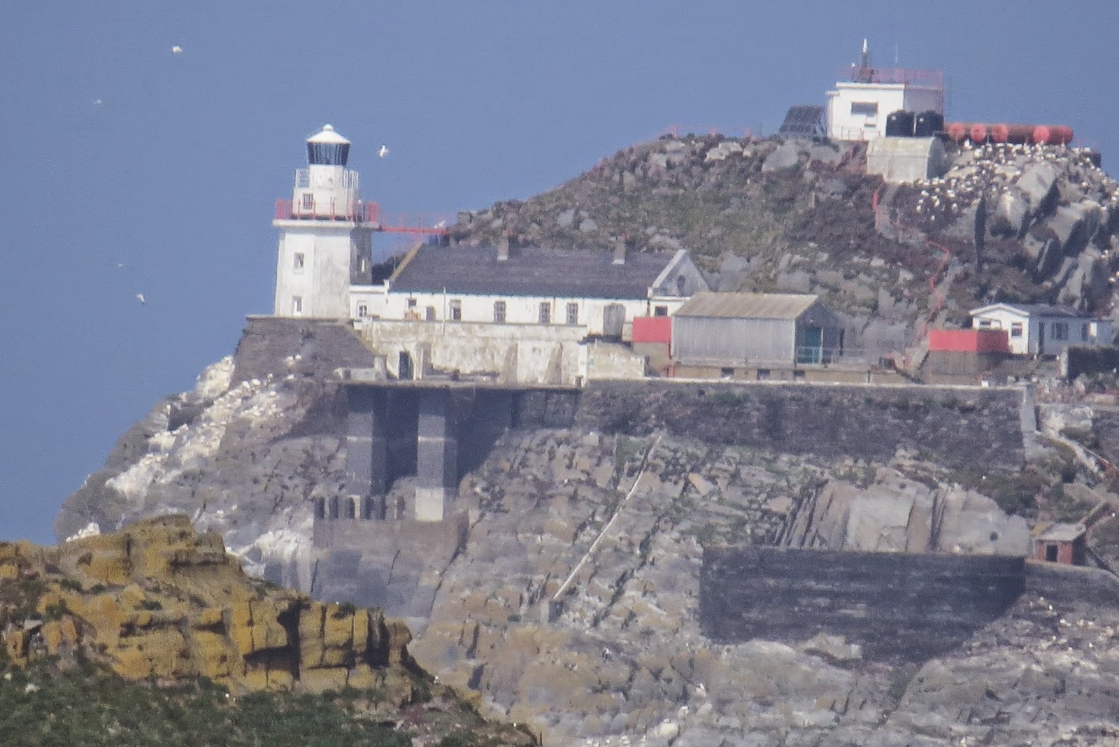 Pete's Irish Lighthouses: Bull Rock