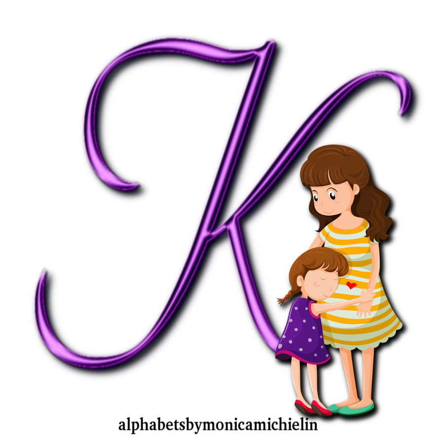 M. Michielin Alphabets: ALFABETO DIA DAS MÃES, HAPPY MOTHER'S DAY ALPHABET