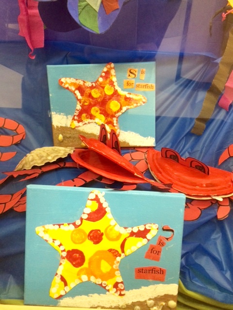 that artist woman: S is for Starfish