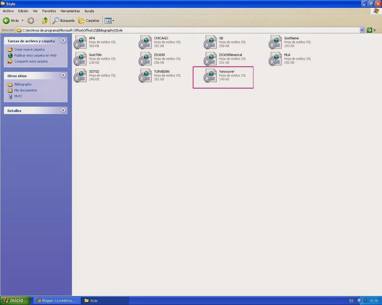 La medicina, mi pasión para toda la vida: INSERTAR EL ESTILO VANCOUVER ...