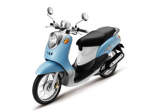 AUTOVELOs: Yamaha Fino 115 Images Specifications and Price in INDIA 2012