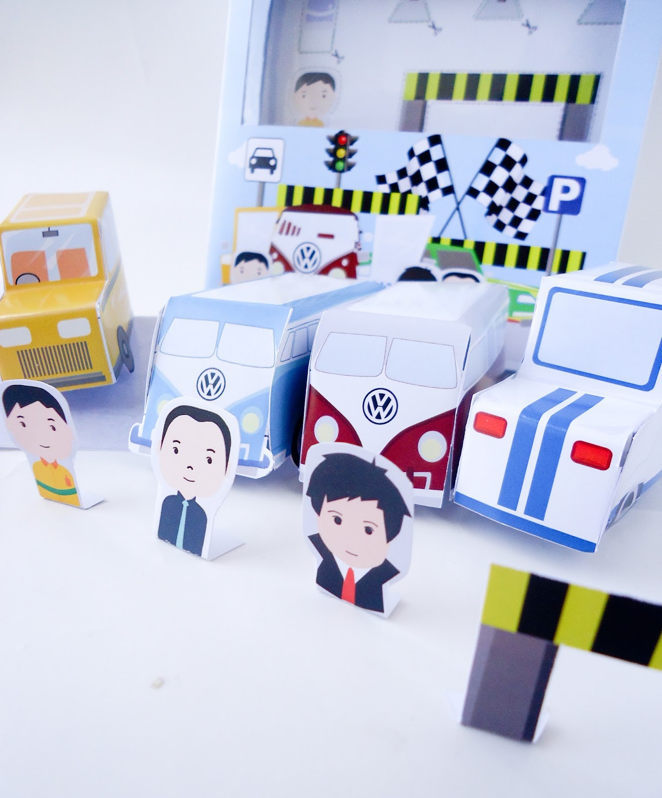 Mainan Anak Kreatif tema Mobil ~ mainan anak edukasi kreatif