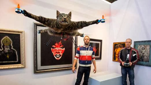 999,999,999 People: VIDEO: Artist turns his DEAD cat corpse into a ...