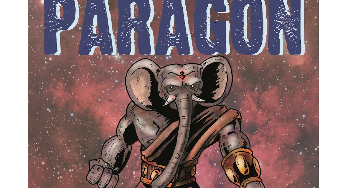 PARAGON comic: ORDER the PARAGON Winter Spectacular NOW!!!