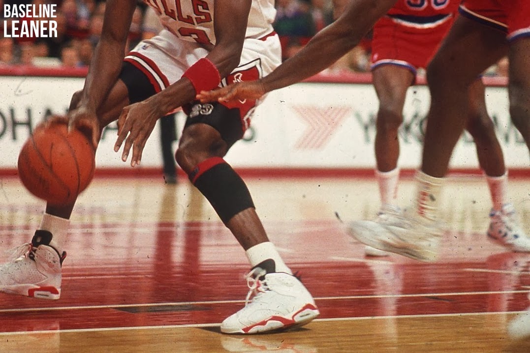 Baseline Leaner: The Return of the Air Jordan VI White/Infrared
