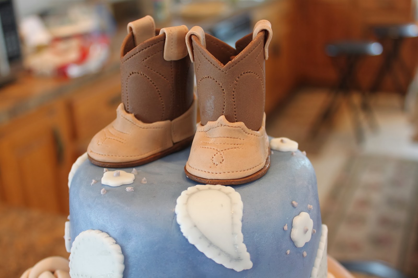 the bortner family: Little Cowboy Cake