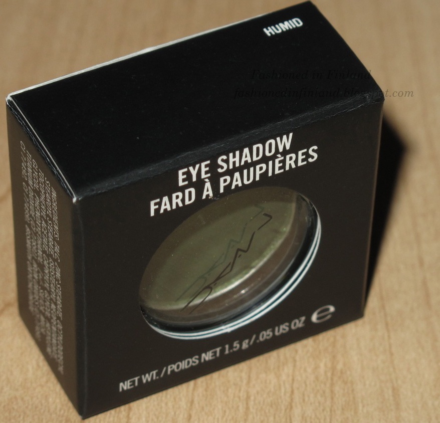 MAC Humid (frost) eye shadow