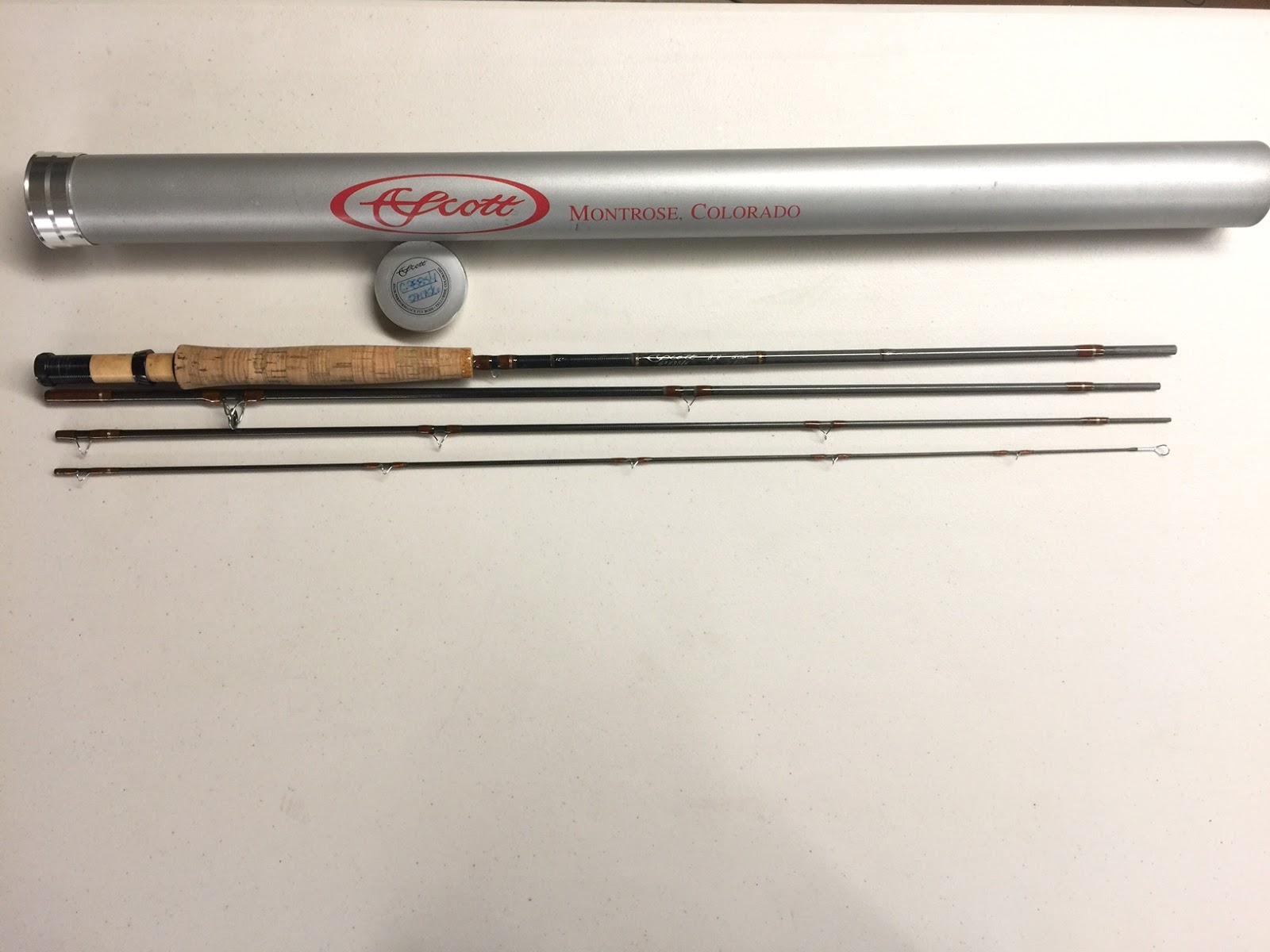 The Hopper Juan: Scott G2 Rods for Sale