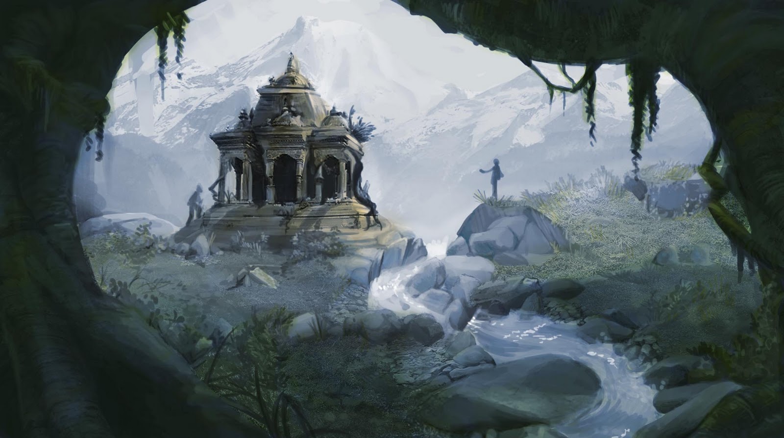 Miranda Thomas: Fantasy Environment Concepts