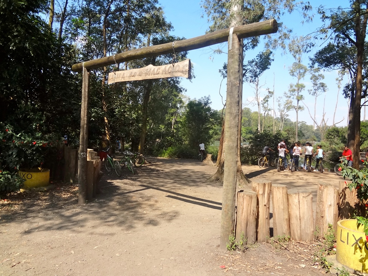 Parque Ecológico do Tietê_Núcleo Engenheiro Goulart em São Paulo ...