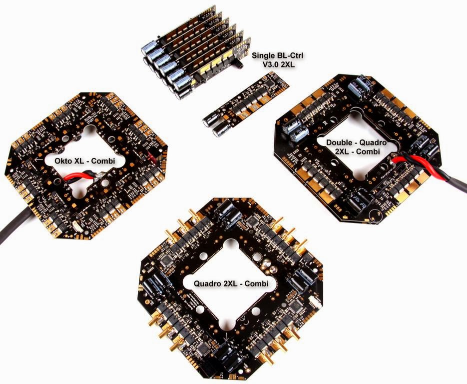 Nuovi BL-CTRL v3.0 dalla MikroKopter | Quadricottero News