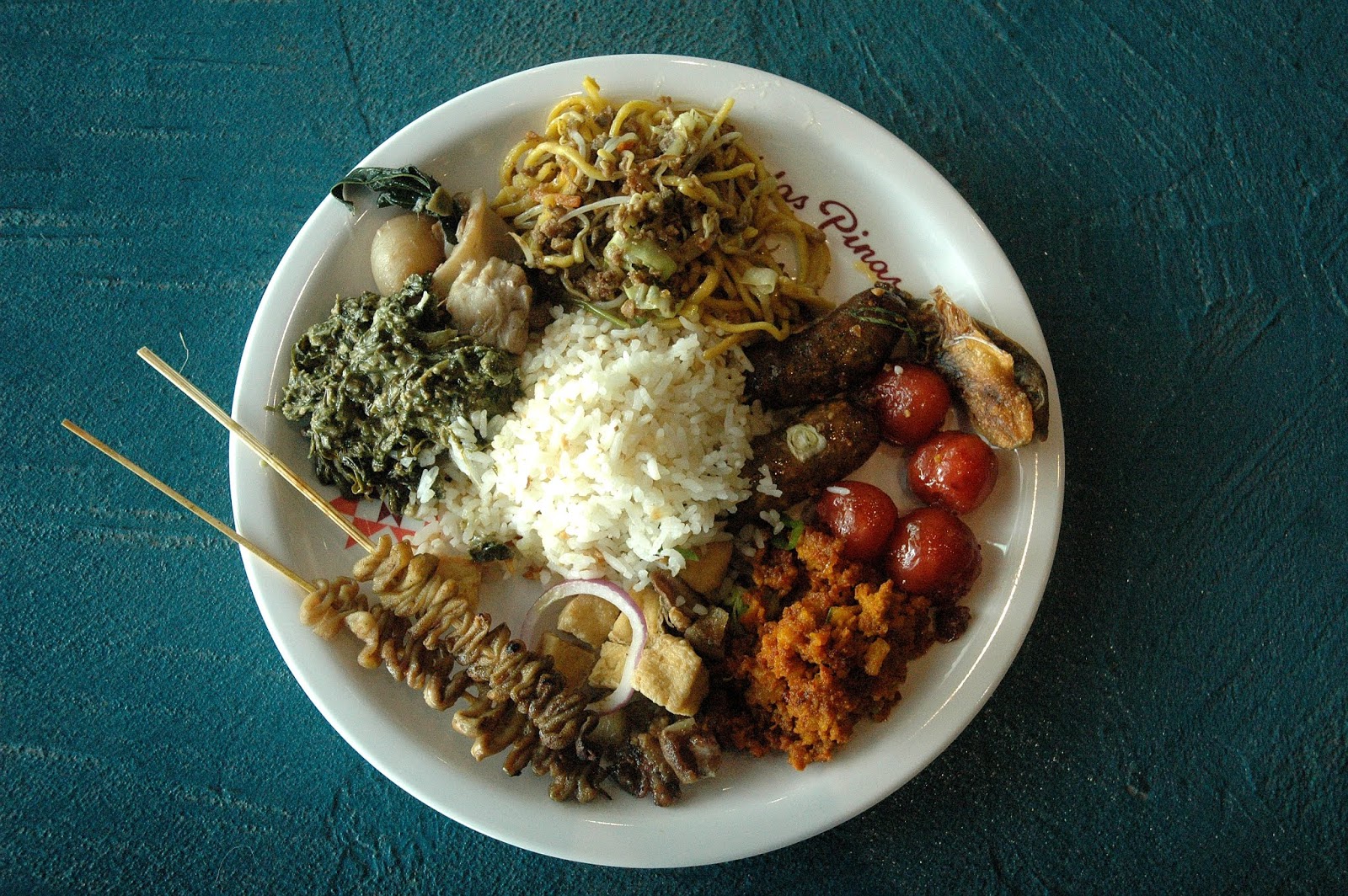 DUDE FOR FOOD: A Taste of the Philippines at Islas Pinas