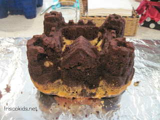 Frisco Kids: Sand Castle Cake Disaster - My Own Cake Wreck