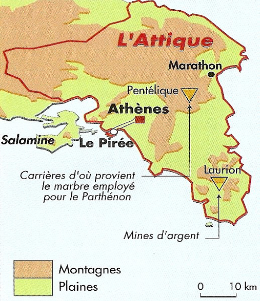 .: 1 - LA CITE D'ATHENES