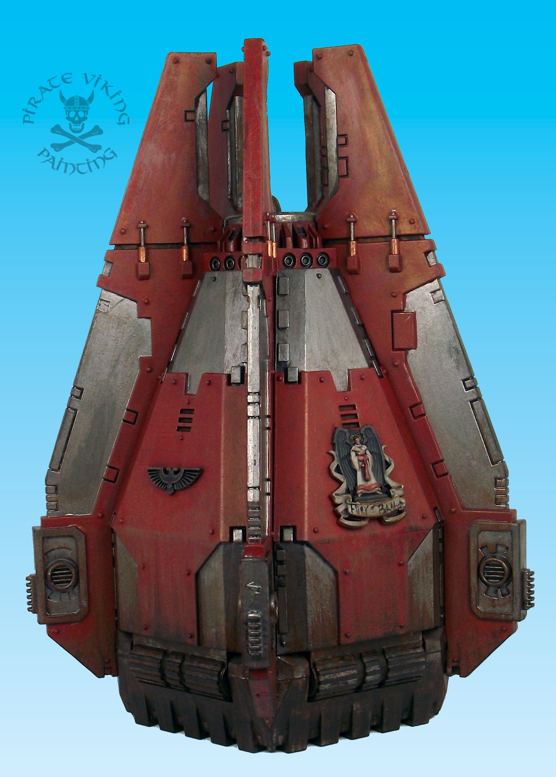 Pirate Viking Painting: Drop Pods (at last!)