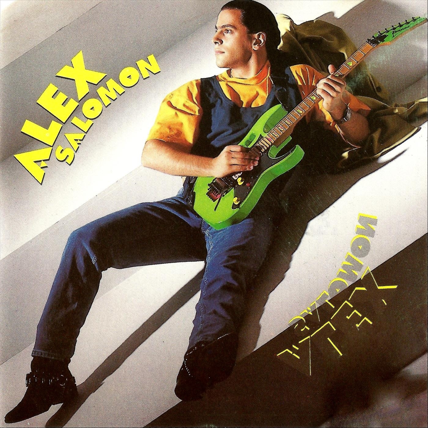 Una Nota Que Cae: Alex Salomón - Alex Salomón