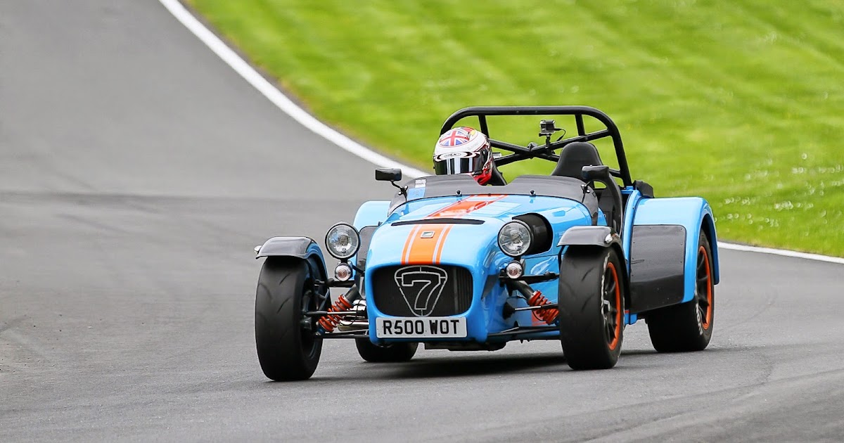 2019 Caterham 270R Racing Blog: Cadwell Park Track Day - with Video
