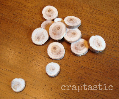 CRAPTASTIC: DIY Wood Buttons!