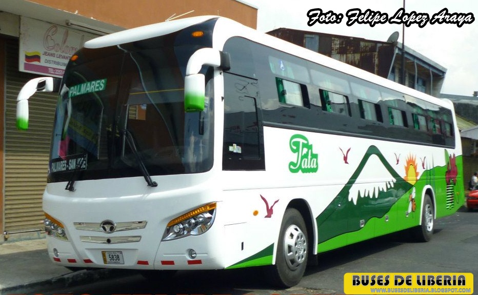Buses de Liberia
