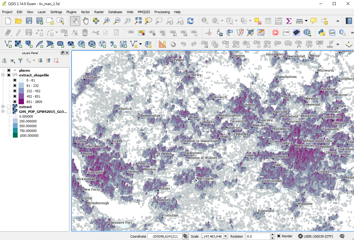 Stats, Maps n Pix: The Global Human Settlement Layer: an amazing new ...
