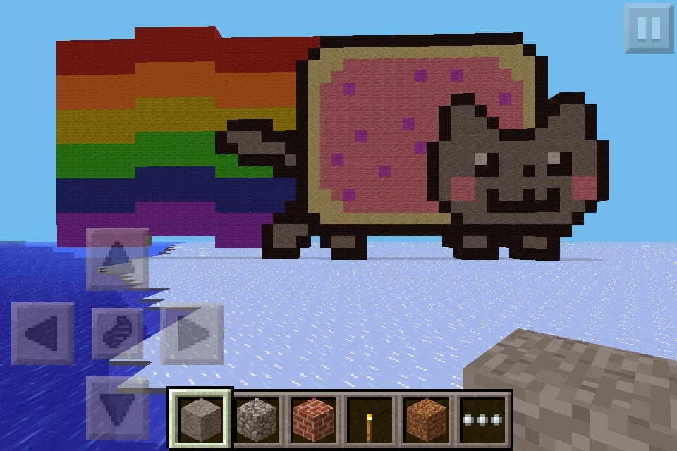 Minecraft W Kolorze Tęczy