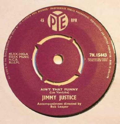 FROM THE VAULTS: Jimmy Justice born 15 December 1939