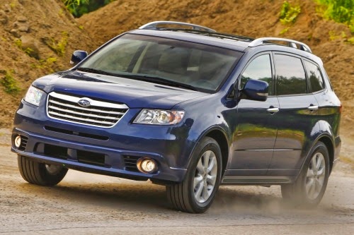 Elliott: Subaru Tribeca SUV