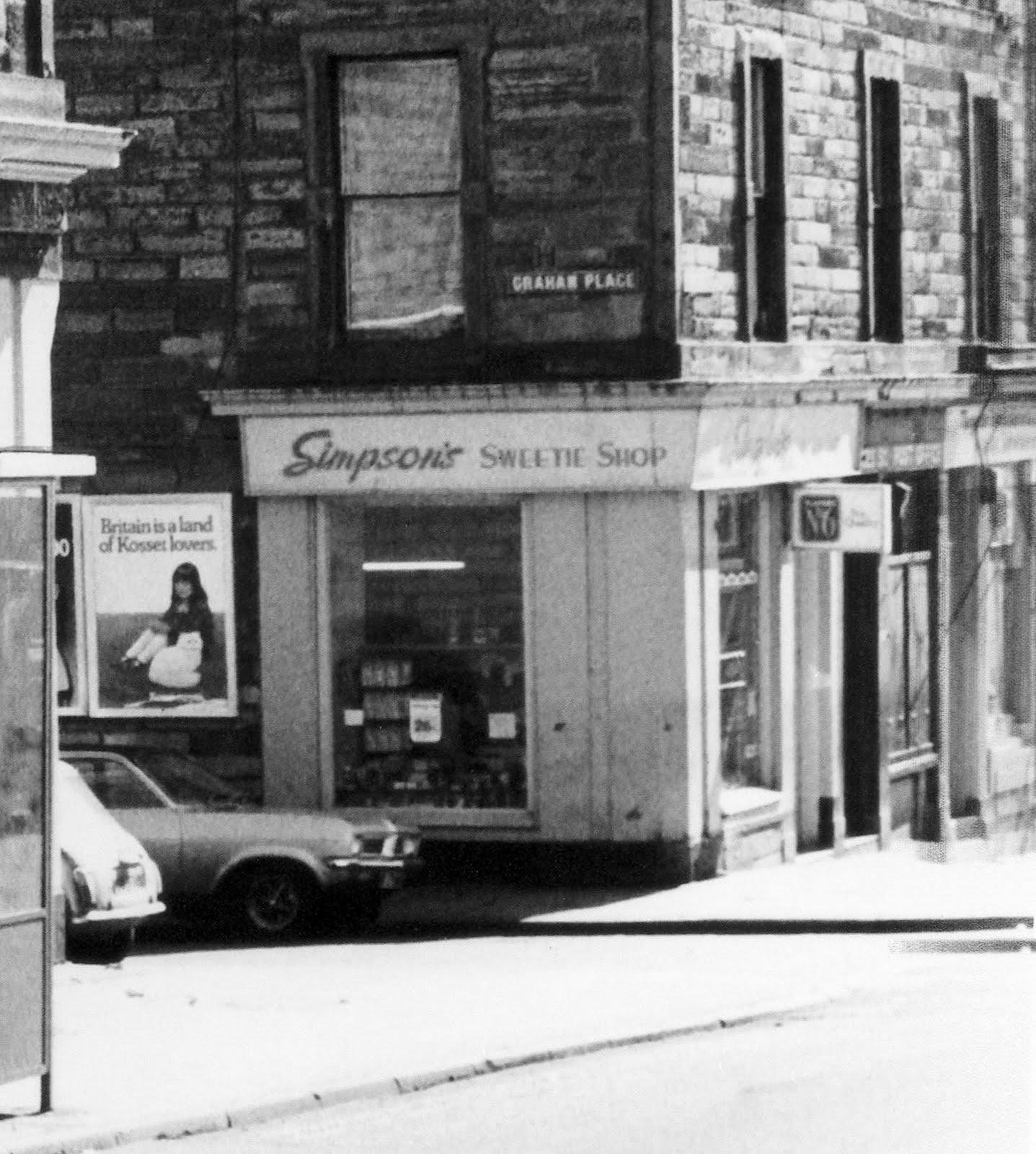 RETRO DUNDEE: SIMPSON'S SWEETIE SHOP - 1979