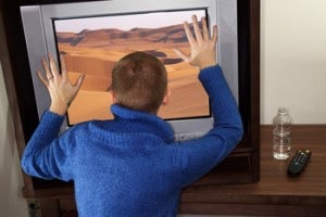 pseudoparanormal: Don't Sit Too Close to the TV Kids