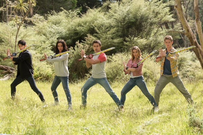 Power Rangers Ninja Steel – My Friend, RedBot