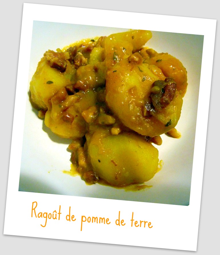 Dé-Lys-Cieux: Ragoût de Pommes de Terre