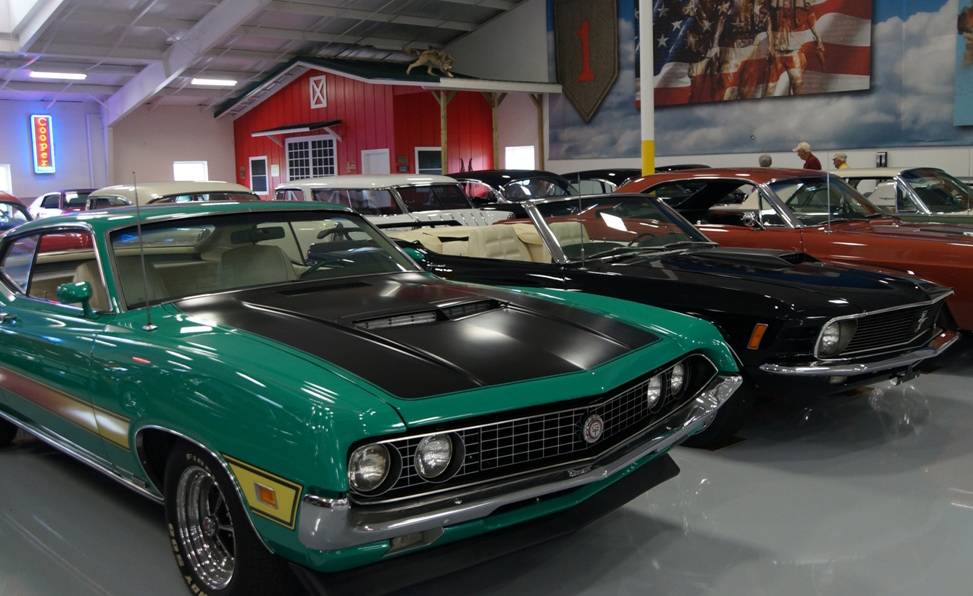 Just A Car Guy: the collection of Willis Johnson, and one of the ...