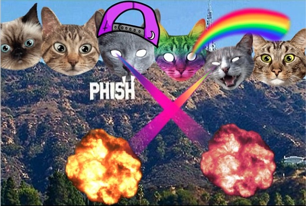 Phish Setlist Hollywood Bowl 8/5/13 and New Wook Patrol Podcasts