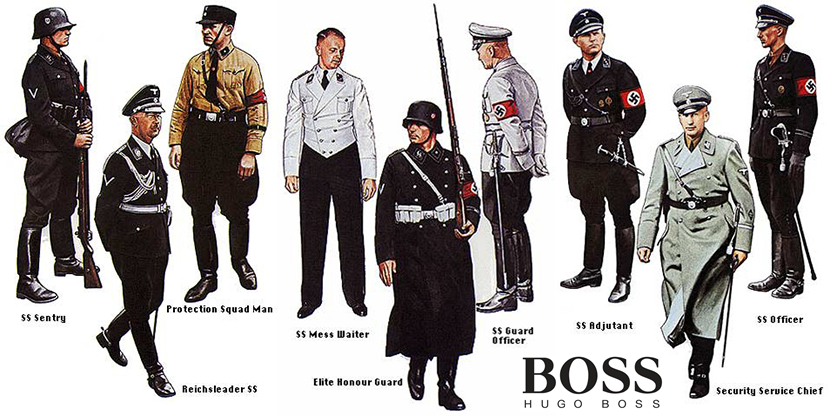 O BusKador: Hugo Boss: O alfaiate de Adolf Hitler