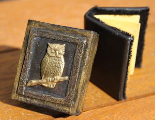 Crafty Bitz : Tutorial - How to make an Altered matchbox book cover ...