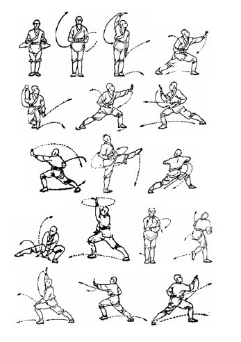 Shaolin Granada: Shaolin Xiao Hong Quan 小洪拳