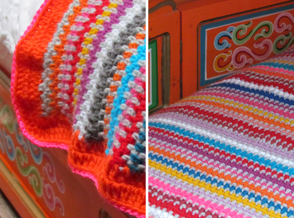 Handwerkjuffie: DEKEN HAKEN... klaar!