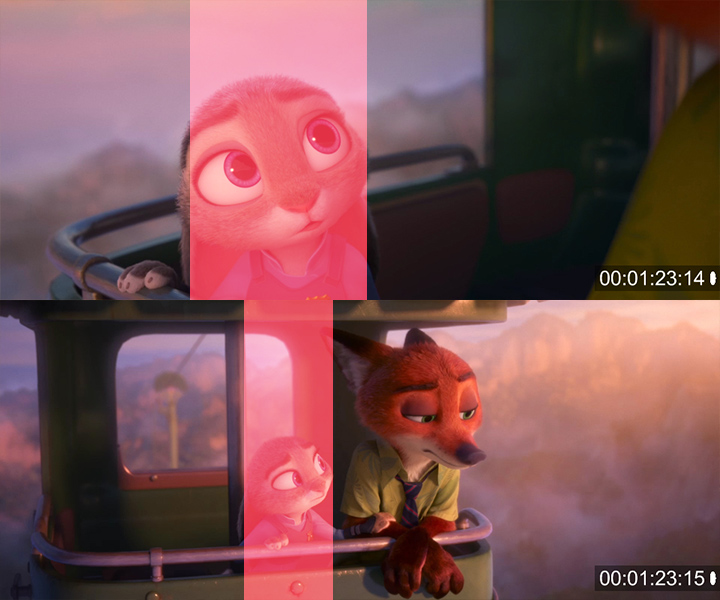 Colorful Animation Expressions: ZOOTOPIA Trailer #4: Smooth Continuity ...