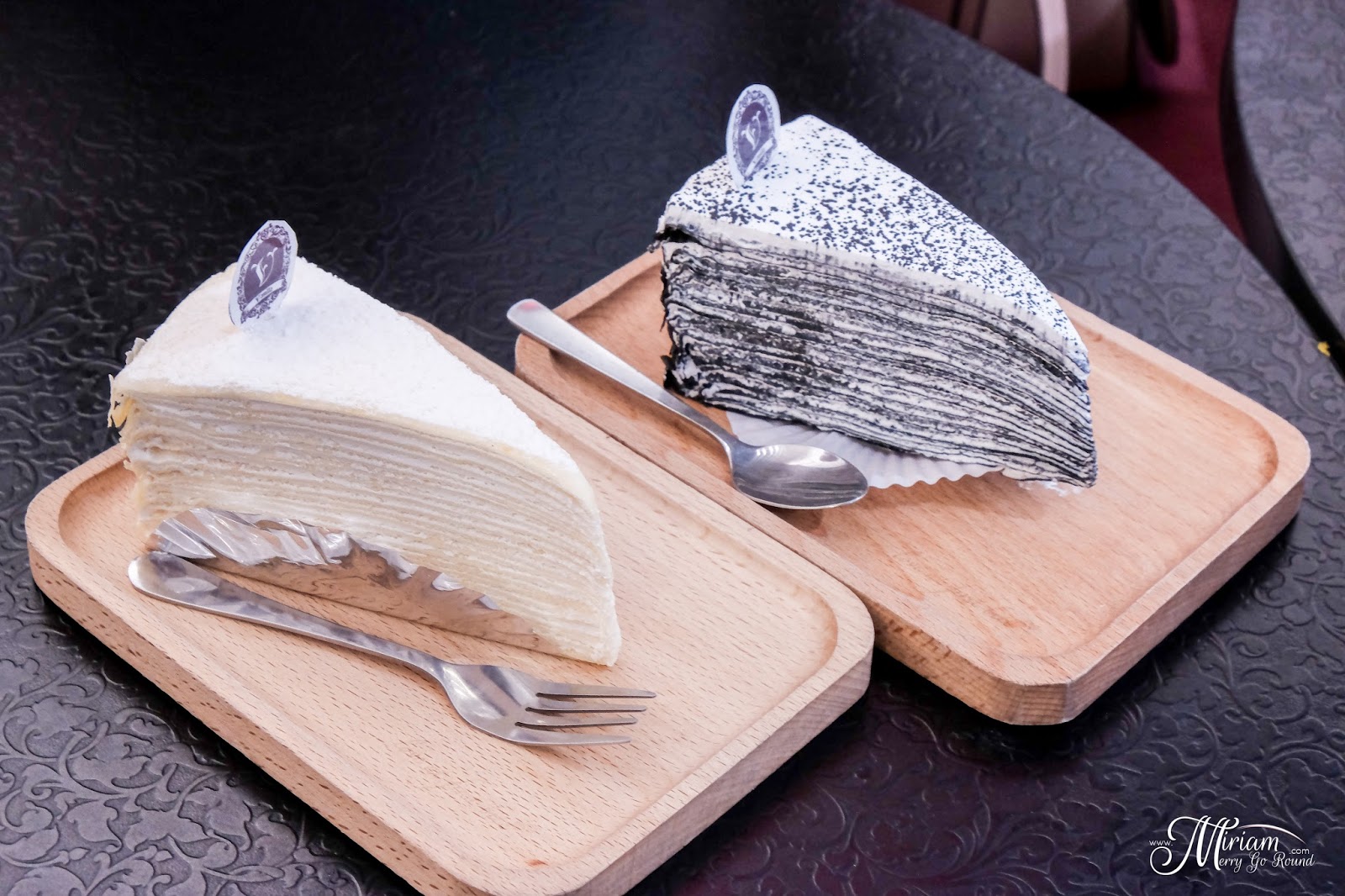 Vanilla Mille Crepe Cafe, Paradigm Mall | ♥Miriam MerryGoRound♥