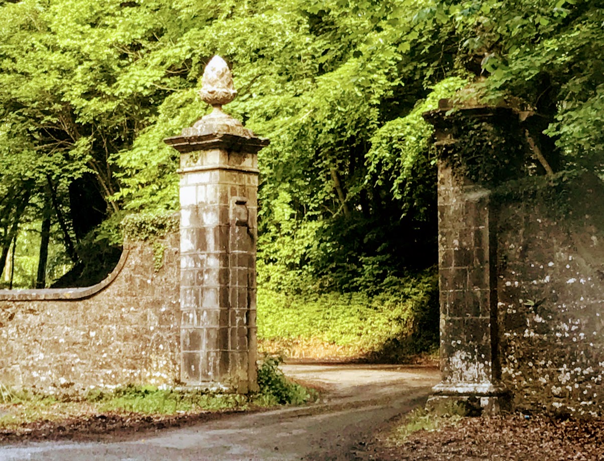 Patrick Comerford: Curraghchase and the search for the elusive Lady ...