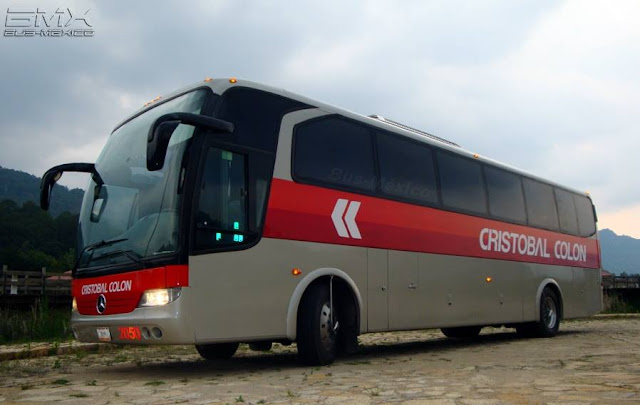 Cristóbal Colón - Bus-México