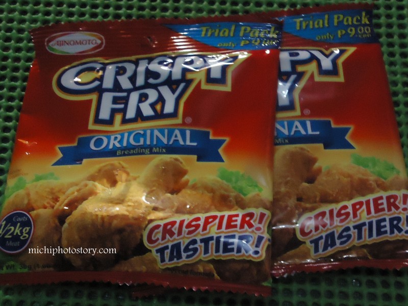 Michi Photostory: Recipe using Crispy Fry Breading Mix